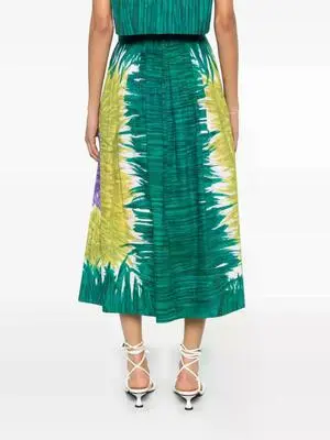 Max Mara Circeo Midi Skirt