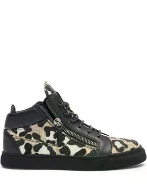 GIUSEPPE ZANOTTI Kriss High-top Sneakers