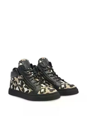 GIUSEPPE ZANOTTI Kriss High-top Sneakers