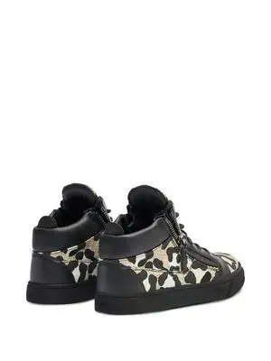GIUSEPPE ZANOTTI Kriss High-top Sneakers