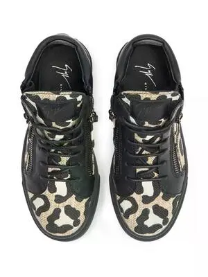 GIUSEPPE ZANOTTI Kriss High-top Sneakers