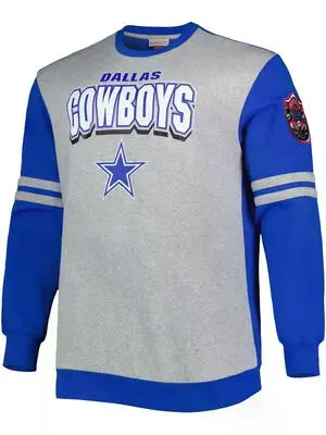 Mitchell & Ness Nfl 2.0 Cowboys Sweatshirt