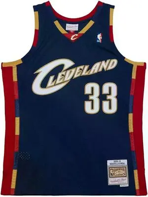 Mitchell & Ness Nba Alternate Cavaliers 2009 Shaquille O'neal Jersey - Blue
