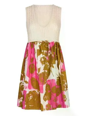 Liu Jo Printed Cotton Dress
