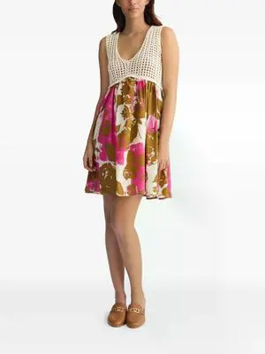 Liu Jo Printed Cotton Dress