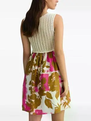 Liu Jo Printed Cotton Dress