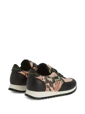 GIUSEPPE ZANOTTI Jimi Running Sneakers - Black