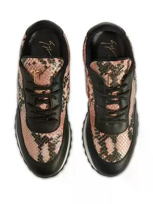 GIUSEPPE ZANOTTI Jimi Running Sneakers - Black