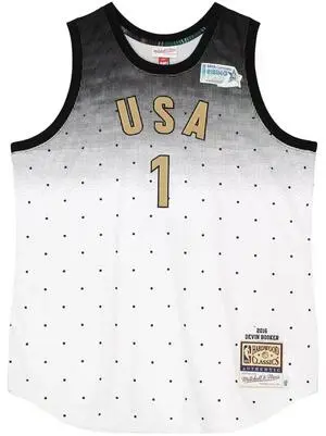 Mitchell & Ness All-star 2016 Devin Booker Usa Jersey Tank Top - White
