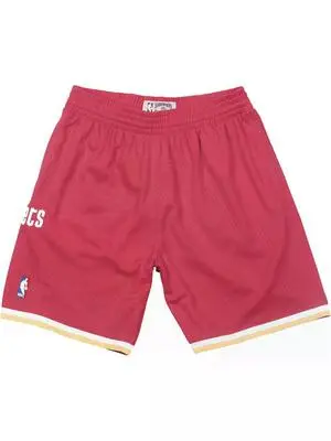 Mitchell & Ness Hardwood Classics Houston Rockets 1993/94 Swingman Shorts - Red