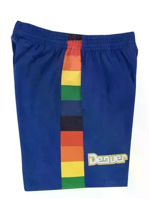 Mitchell & Ness 1991/92 Denver Nuggets Swingman Basketball Shorts