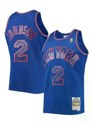 Mitchell & Ness Nba Swingman Knicks 1996 Larry Johnson Jersey