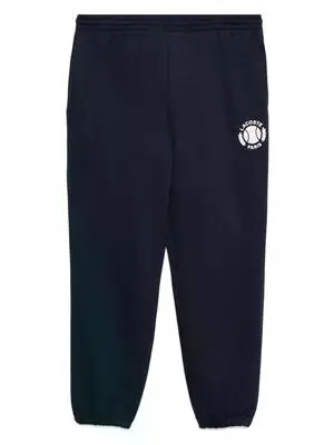 Lacoste Tennis-print Pants - Blue