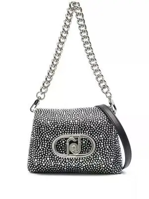Liu Jo Lapuffy Cross Body Bag - Black