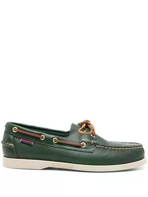 SEBAGO Portland Martellato Boat Shoes - Green