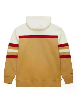 Mitchell & Ness Nba Chicago Bulls Head Coach Hoodie - Neutrals