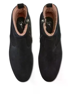 GIUSEPPE ZANOTTI Ron Boots - Blue