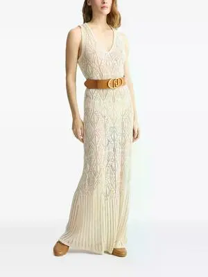 Liu Jo Crochet-knit Dress