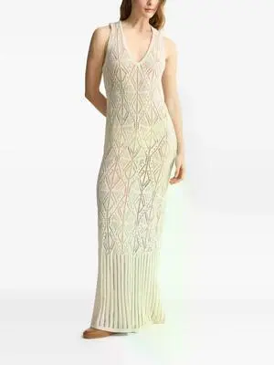 Liu Jo Crochet-knit Dress