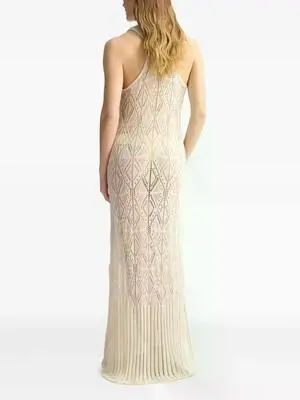 Liu Jo Crochet-knit Dress