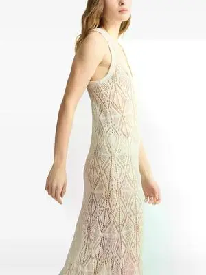 Liu Jo Crochet-knit Dress