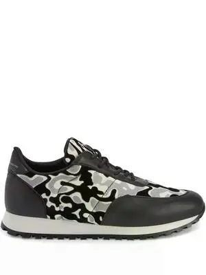 GIUSEPPE ZANOTTI Jimi Lace-up Sneakers - Black