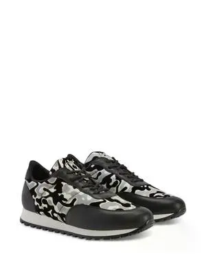 GIUSEPPE ZANOTTI Jimi Lace-up Sneakers - Black