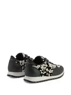 GIUSEPPE ZANOTTI Jimi Lace-up Sneakers - Black