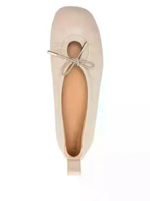 ALOHAS Rosalind Ballerina Flats - Neutrals