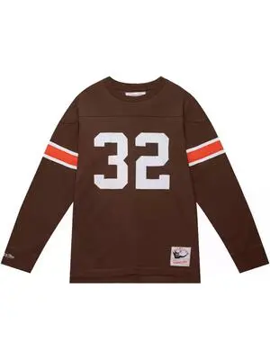 Mitchell & Ness Long Sleeve Sport Tops For Men