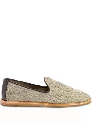 GIUSEPPE ZANOTTI Pierrick Loafers - Neutrals