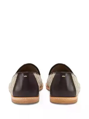 GIUSEPPE ZANOTTI Pierrick Loafers - Neutrals