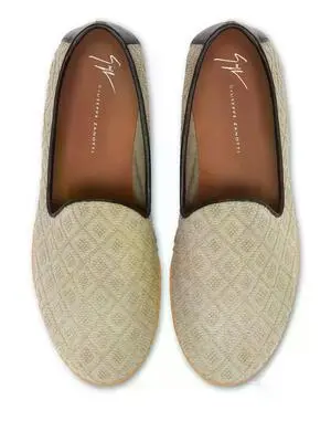 GIUSEPPE ZANOTTI Pierrick Loafers - Neutrals