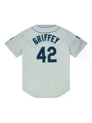 Mitchell & Ness Mlb Seattle Mariners Cooperstown 20th Anniversary Authentic Jersey