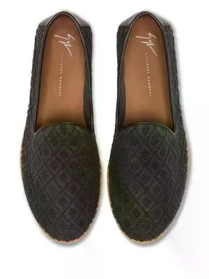 GIUSEPPE ZANOTTI Pierrick Loafers - Grey
