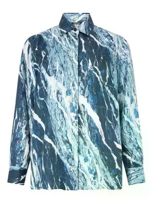 Roberto Cavalli Classic Collar Shirts For Women