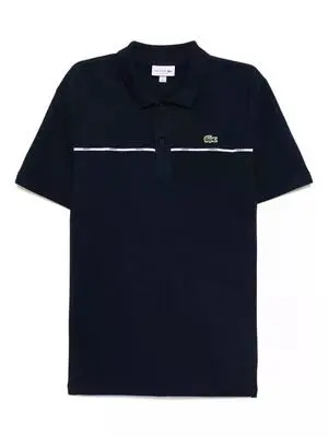 Lacoste Cotton Polo Shirt - Blue