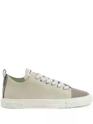 GIUSEPPE ZANOTTI Blabber Low-top Sneakers - Neutrals