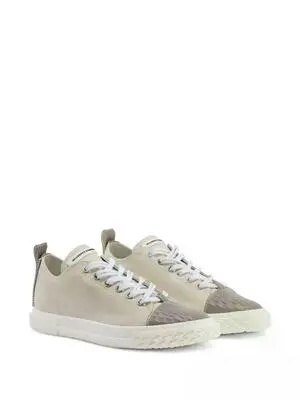 GIUSEPPE ZANOTTI Blabber Low-top Sneakers - Neutrals