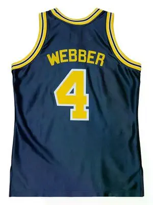 Mitchell & Ness 1991/92 Chris Webber Michigan Wolverines Alumni Authentic Jersey