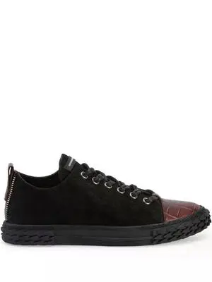 GIUSEPPE ZANOTTI Blabber Lace-up Sneakers - Black