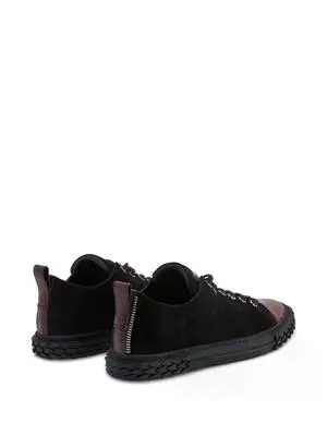 GIUSEPPE ZANOTTI Blabber Lace-up Sneakers - Black