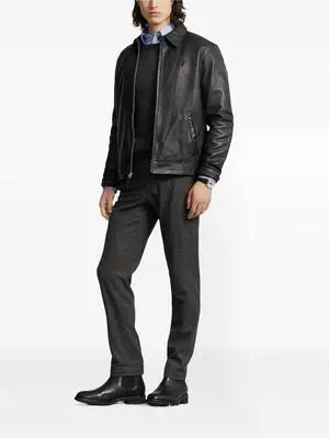 Polo Ralph Lauren Leather Jacket