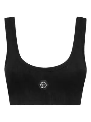 Philipp Plein Cropped Camis Tanks For Women