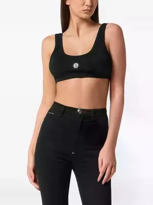 Philipp Plein Cropped Tank Top