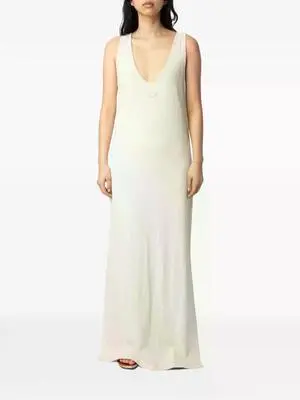 Zadig&Voltaire Deva Maxi Dress - White