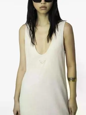 Zadig&Voltaire Deva Maxi Dress - White
