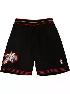 Mitchell & Ness 1997/98 Hardwood Classics Philadelphia 76ers Shorts - Black