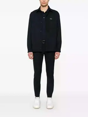PT TORINO Pleated Trousers - Blue