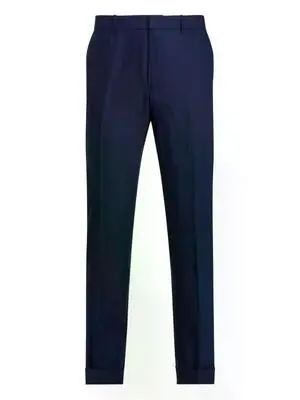 Polo Ralph Lauren Linen Trousers - Blue